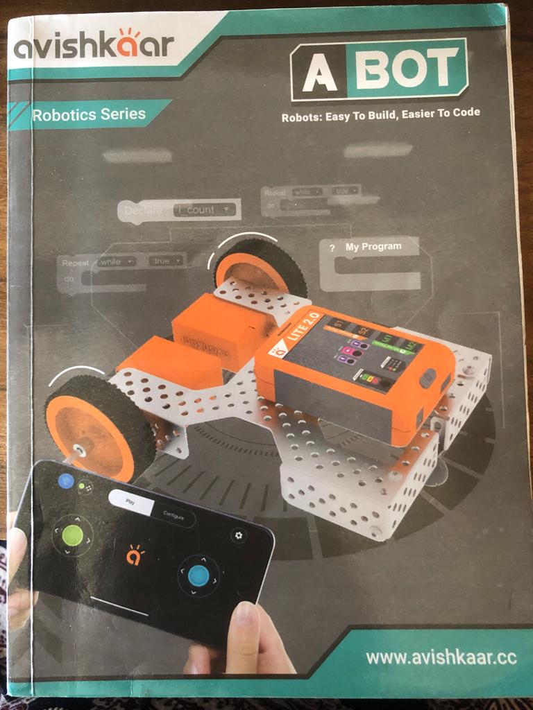 Abot RC Car - Avishkaar Project